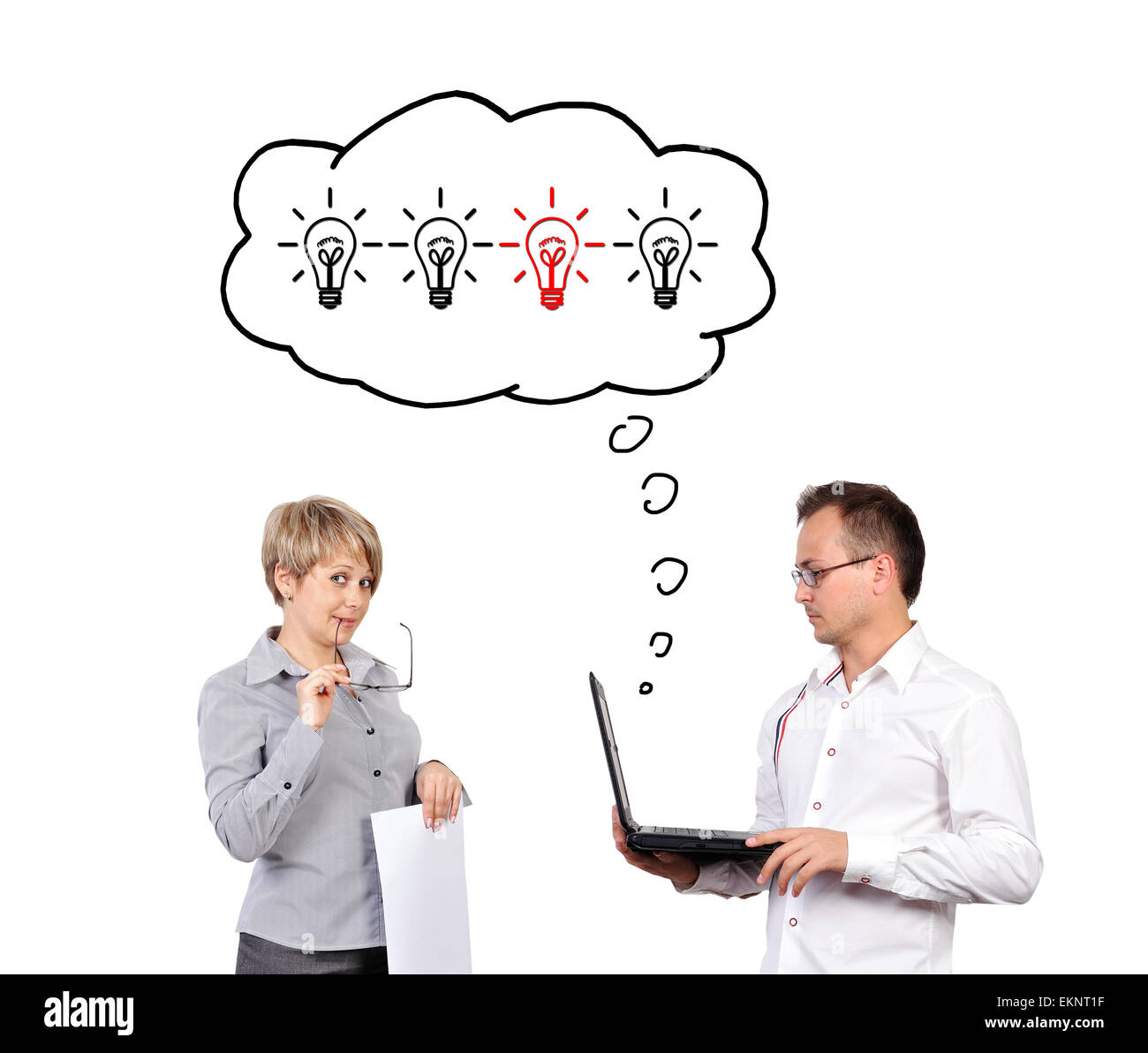 Concept idea Cut Out Stock Images & Pictures - Alamy