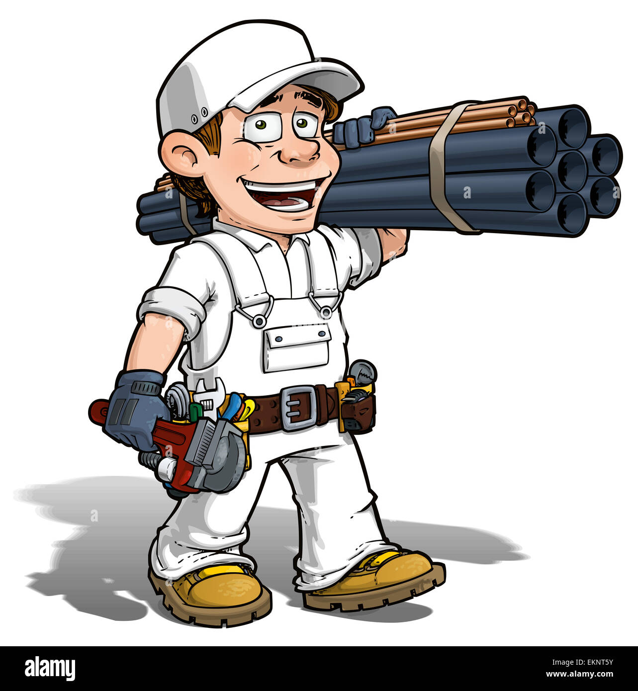 Do it yourself cartoon Cut Out Stock Images & Pictures - Alamy