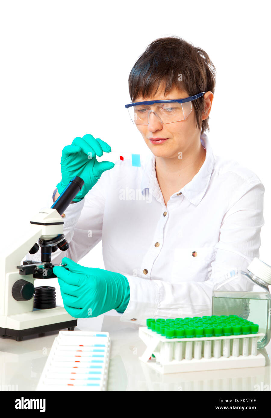 Molecular biology scientist hi-res stock photography and images - Alamy