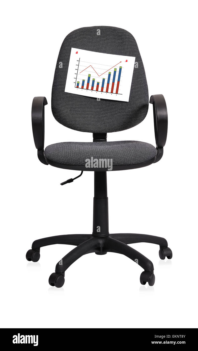 chair with graph Stock Photo - Alamy