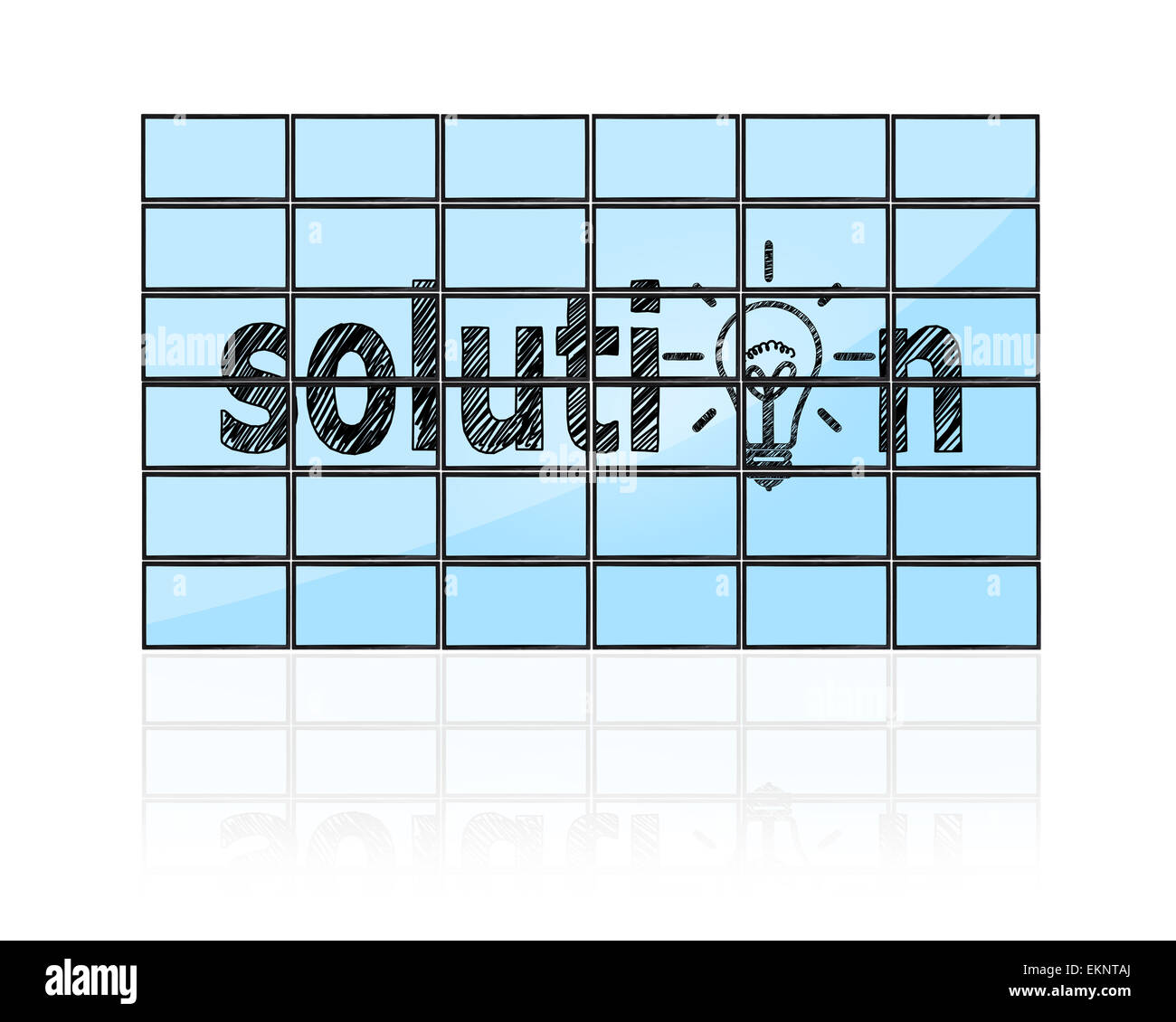 Business solution innovation digital Cut Out Stock Images & Pictures ...