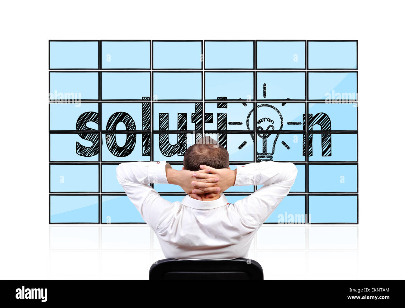 Flat solution hi-res stock photography and images - Alamy