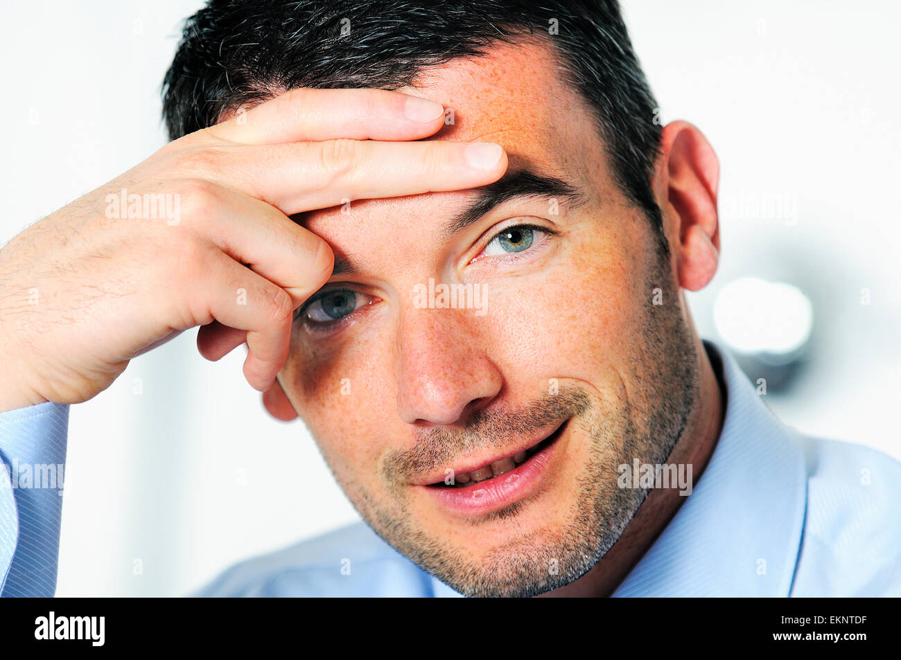 Stressed stubborn hi-res stock photography and images - Alamy