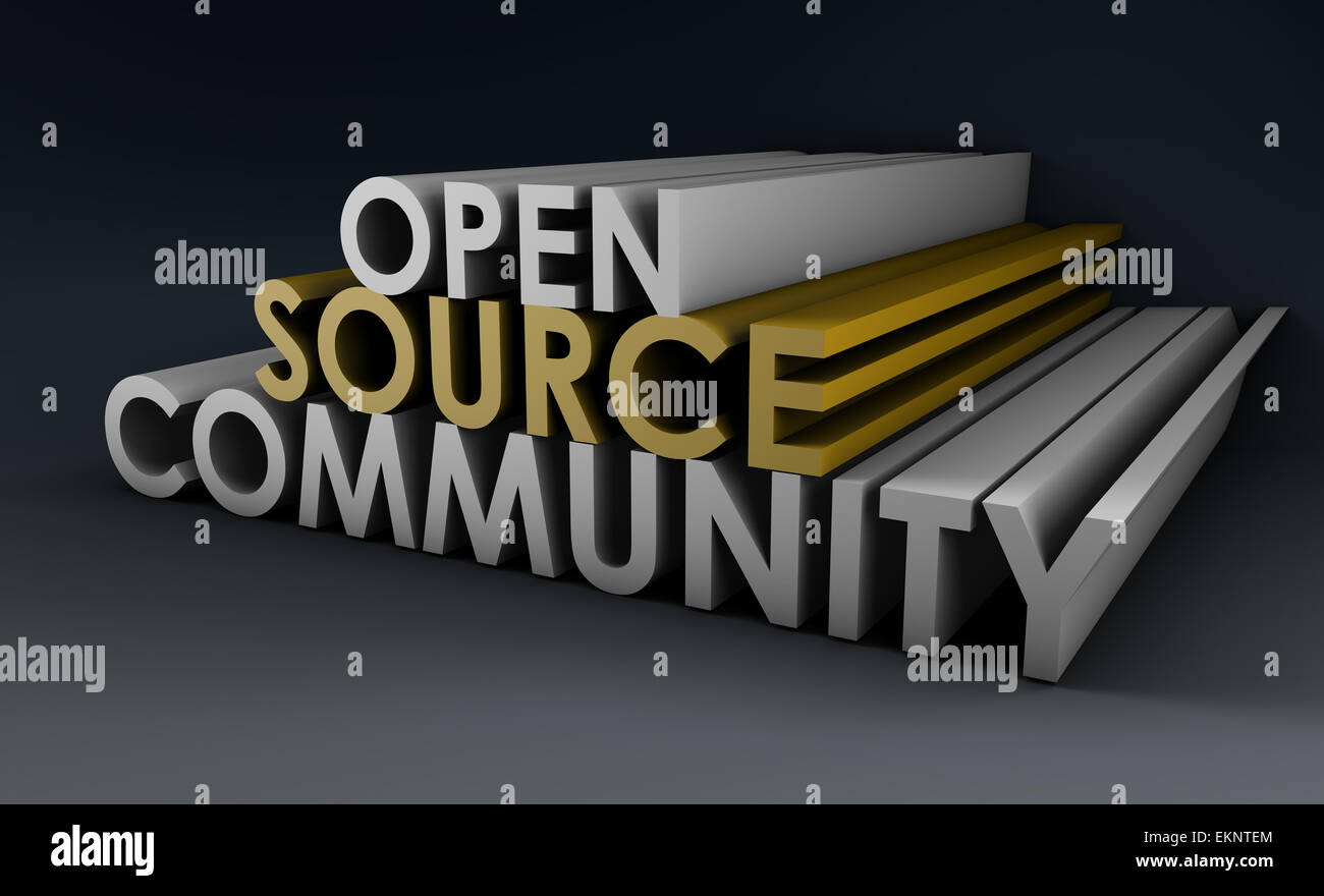 Open source license background hi-res stock photography and images - Alamy