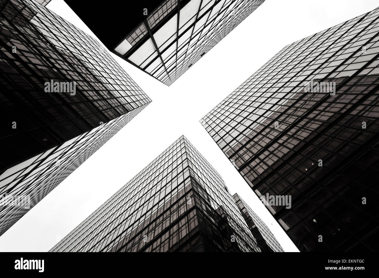 Abstract image of office building Stock Photo - Alamy
