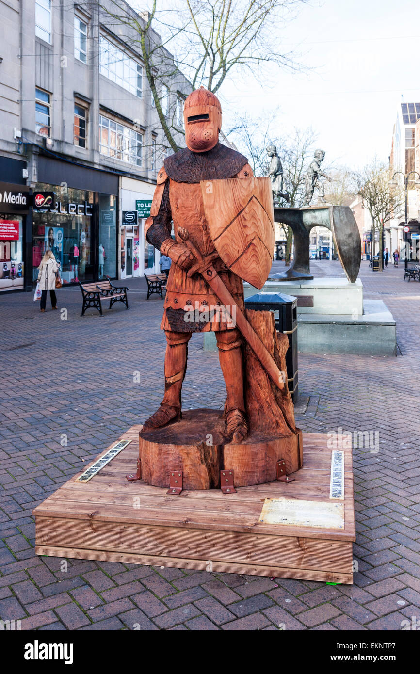 Northampton, UK. 13th April, 2015. 'A Knight's Trail' features six ...