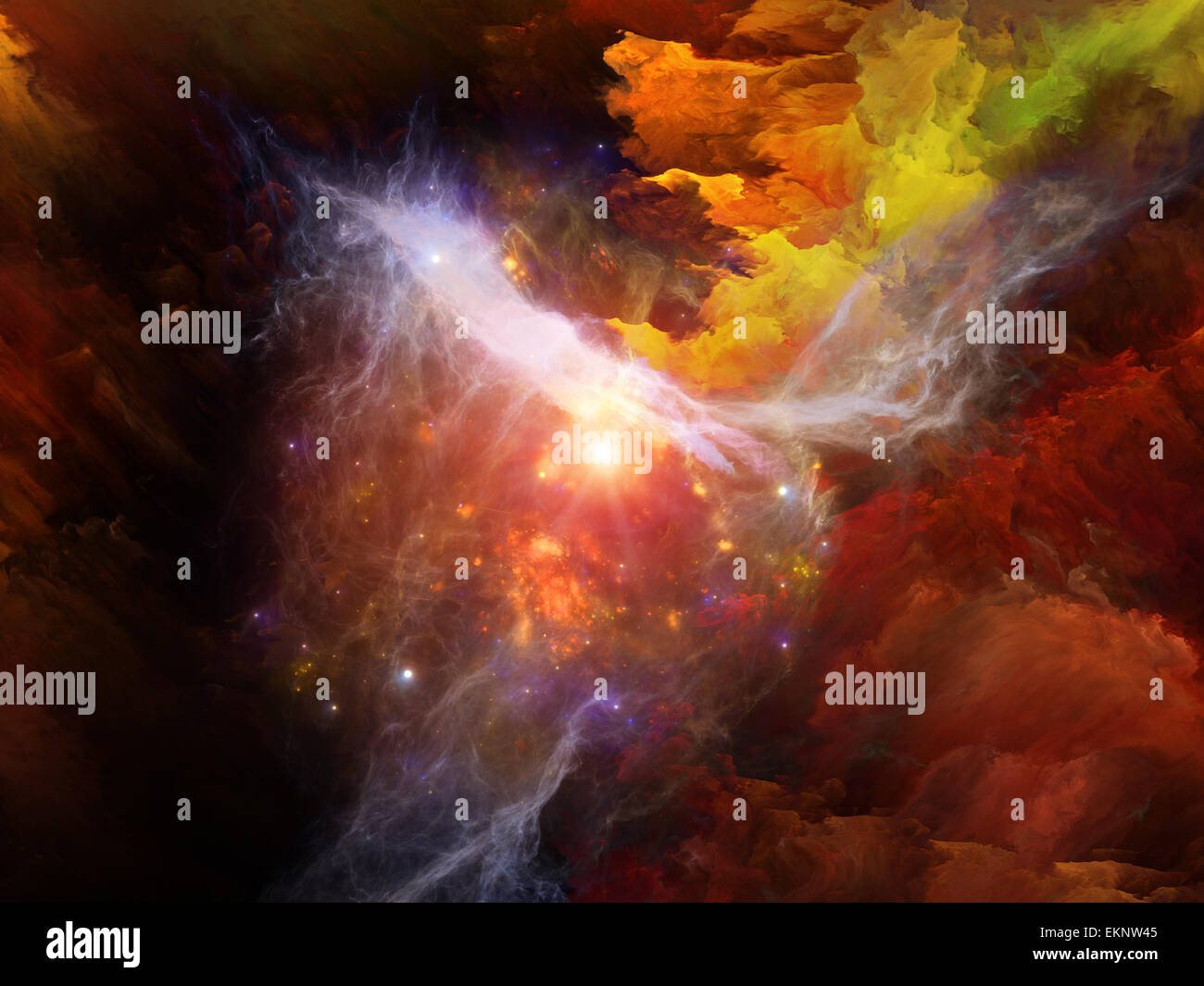 Realms of Colors Stock Photo - Alamy