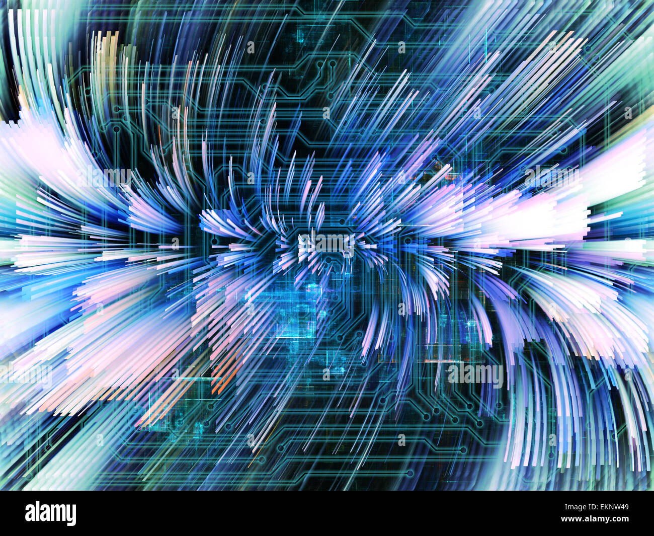 Motion shapes hi-res stock photography and images - Alamy