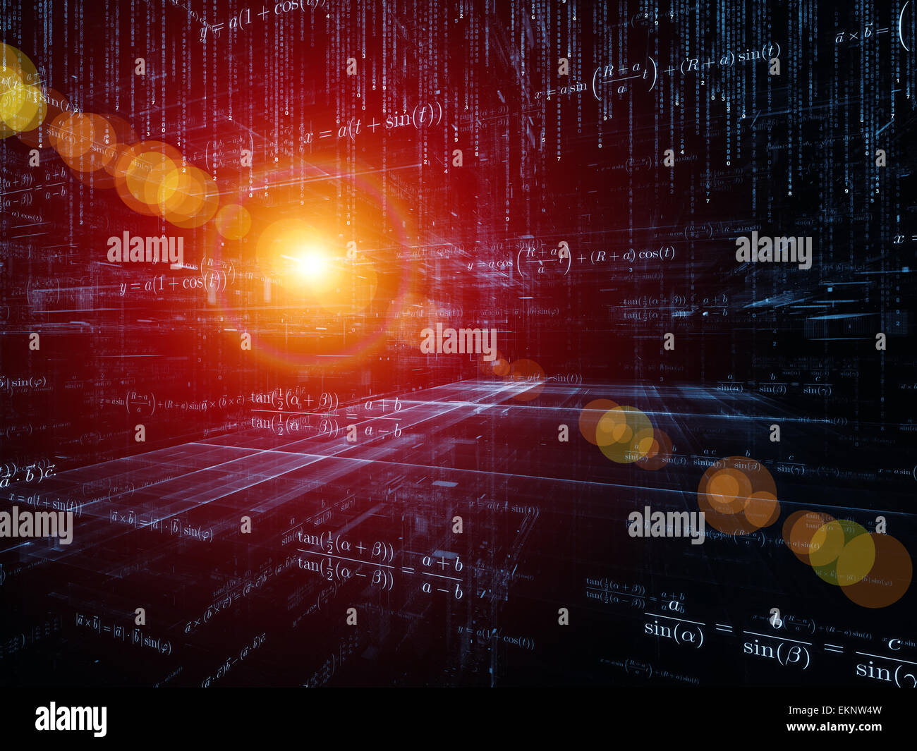 Mathematical solution hi-res stock photography and images - Alamy