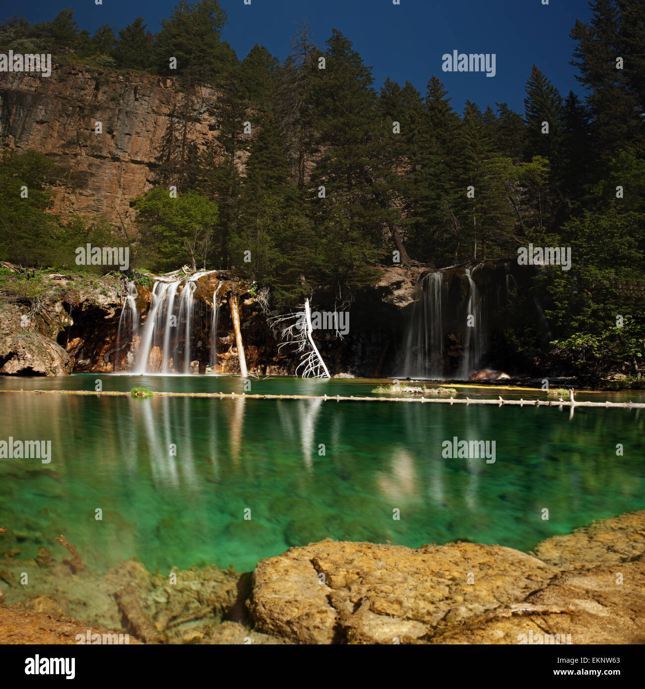 Hanging Lake in Colorado Stock Photo - Alamy