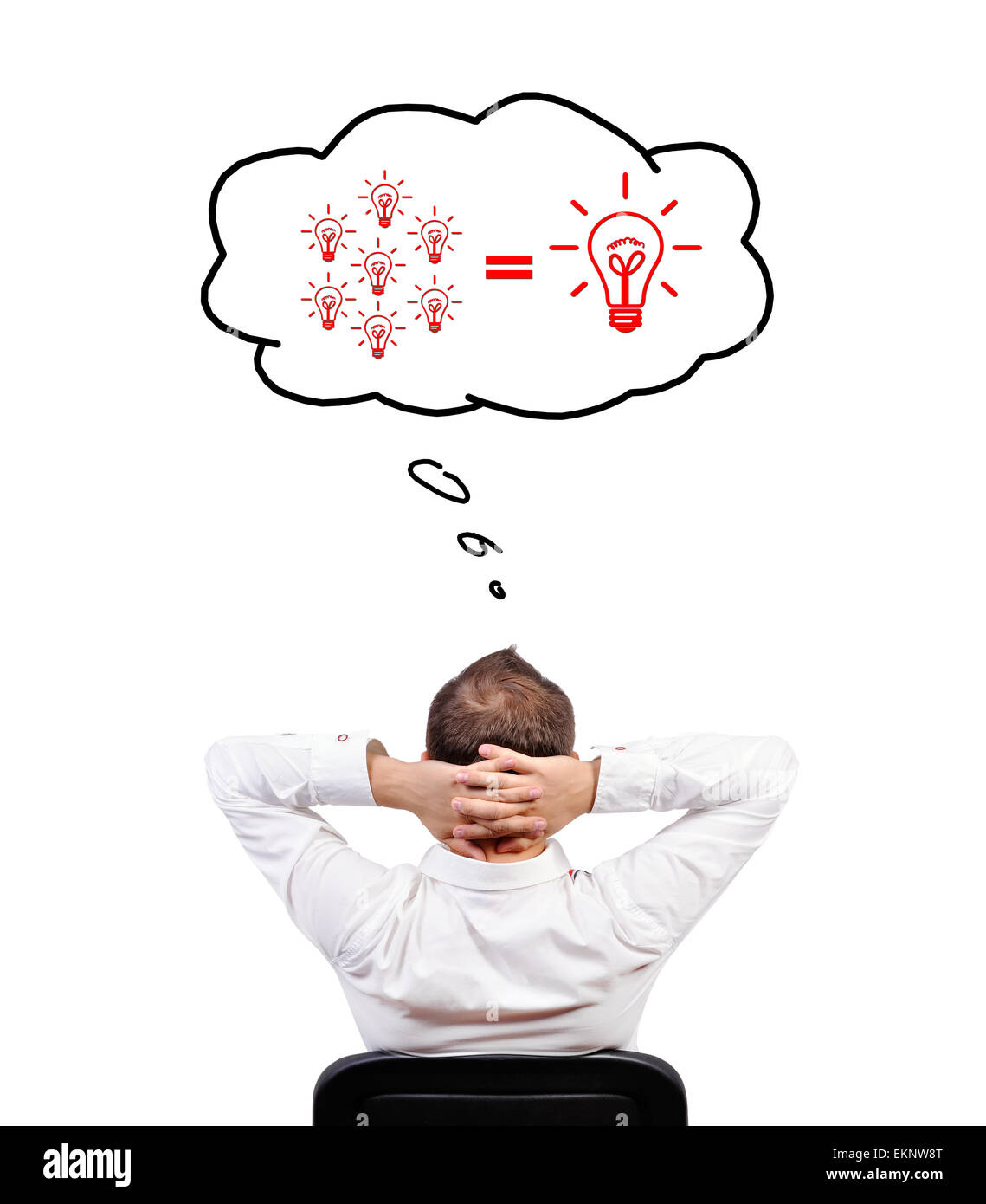 creation of ideas Stock Photo - Alamy