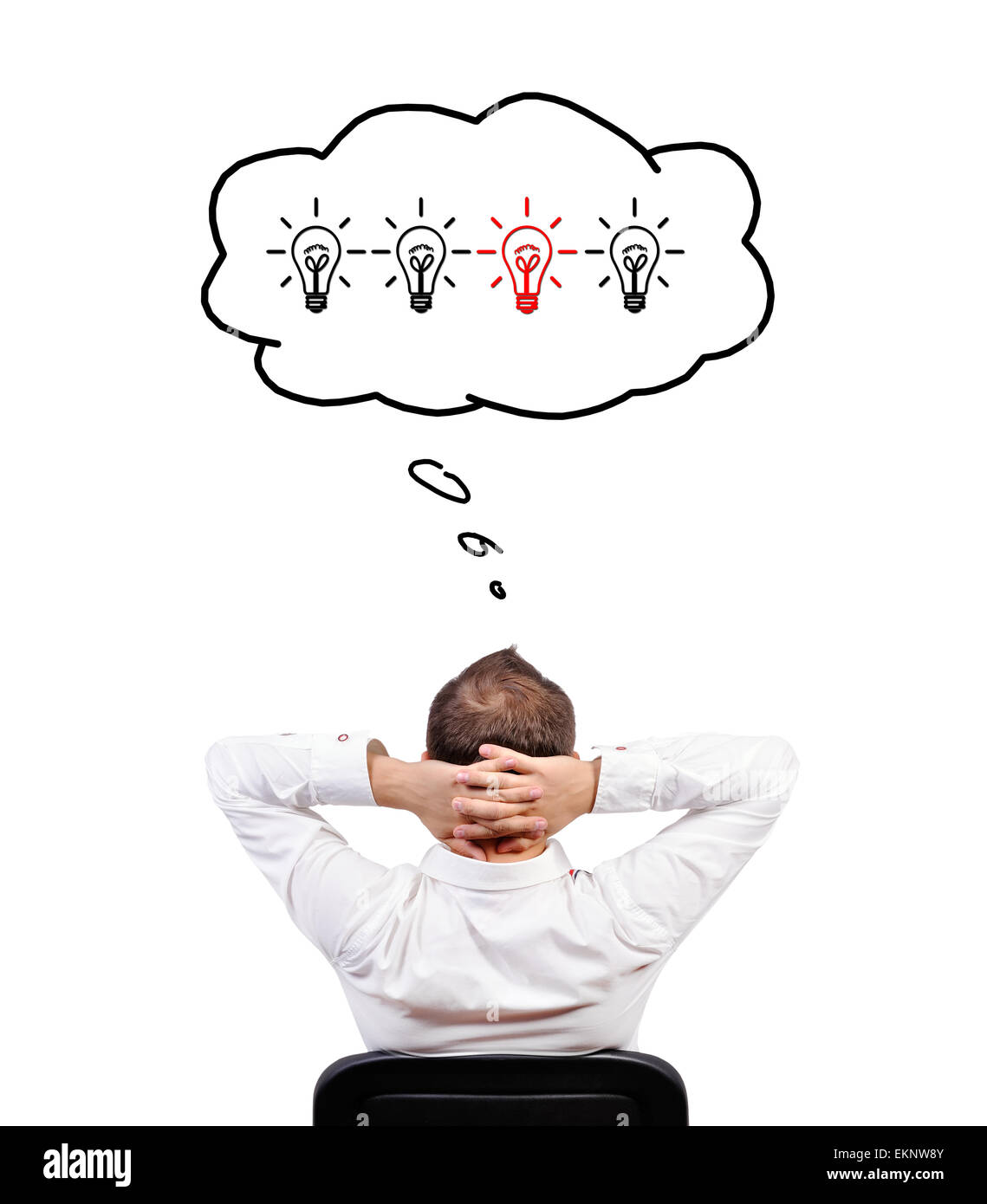 Thinking formula hi-res stock photography and images - Alamy