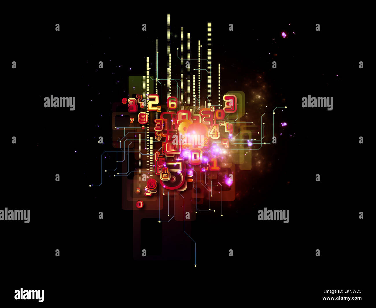 Cool Cloud Technology Stock Photo - Alamy