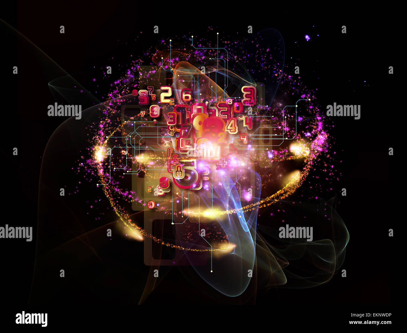 Cool Cloud Technology Stock Photo - Alamy