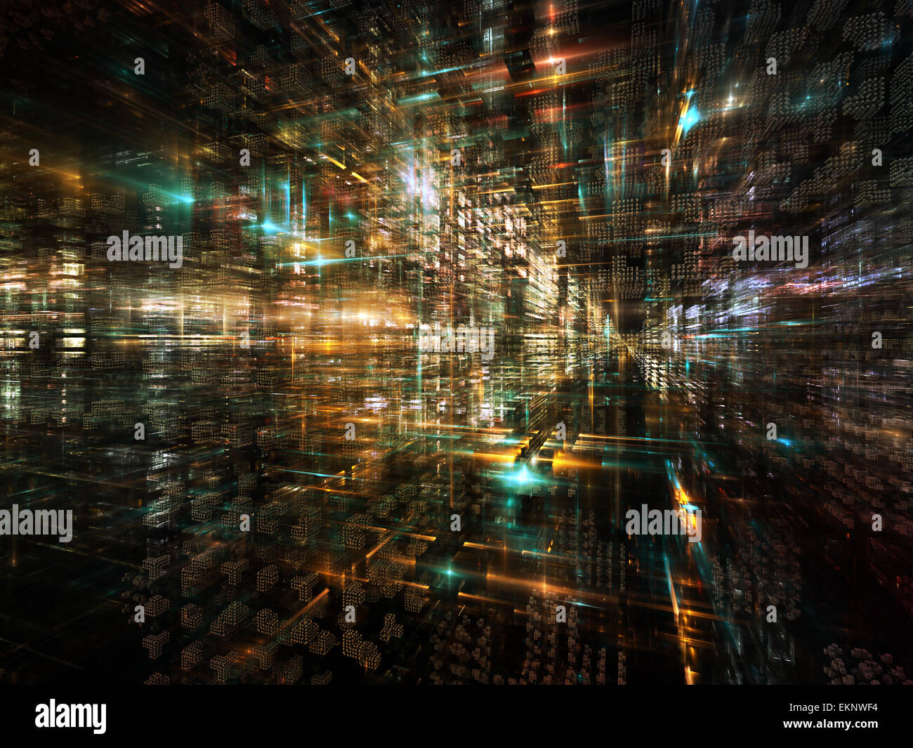 Cool Fractal Dimensions Stock Photo - Alamy