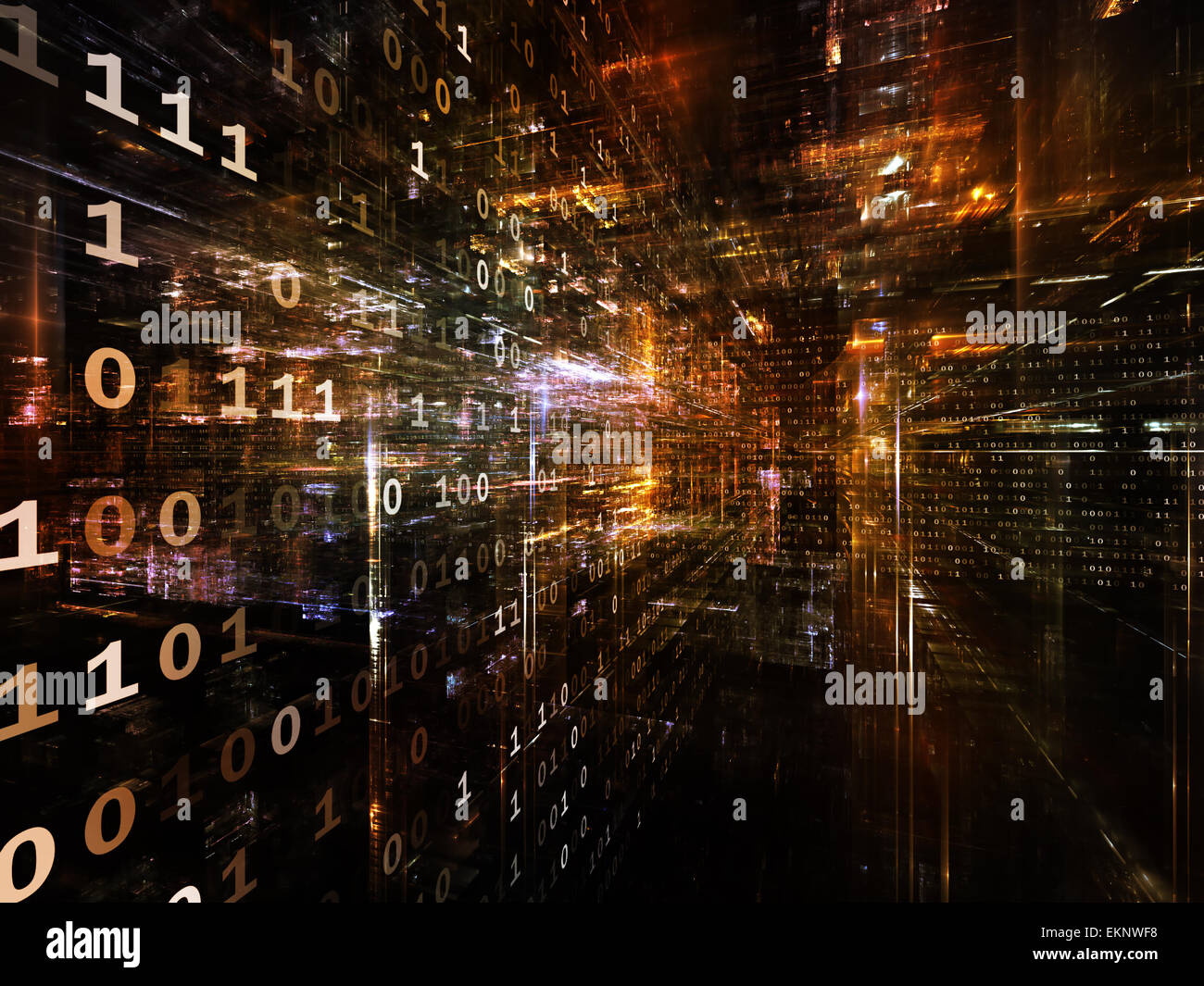 Complex Fractal Dimensions Stock Photo - Alamy