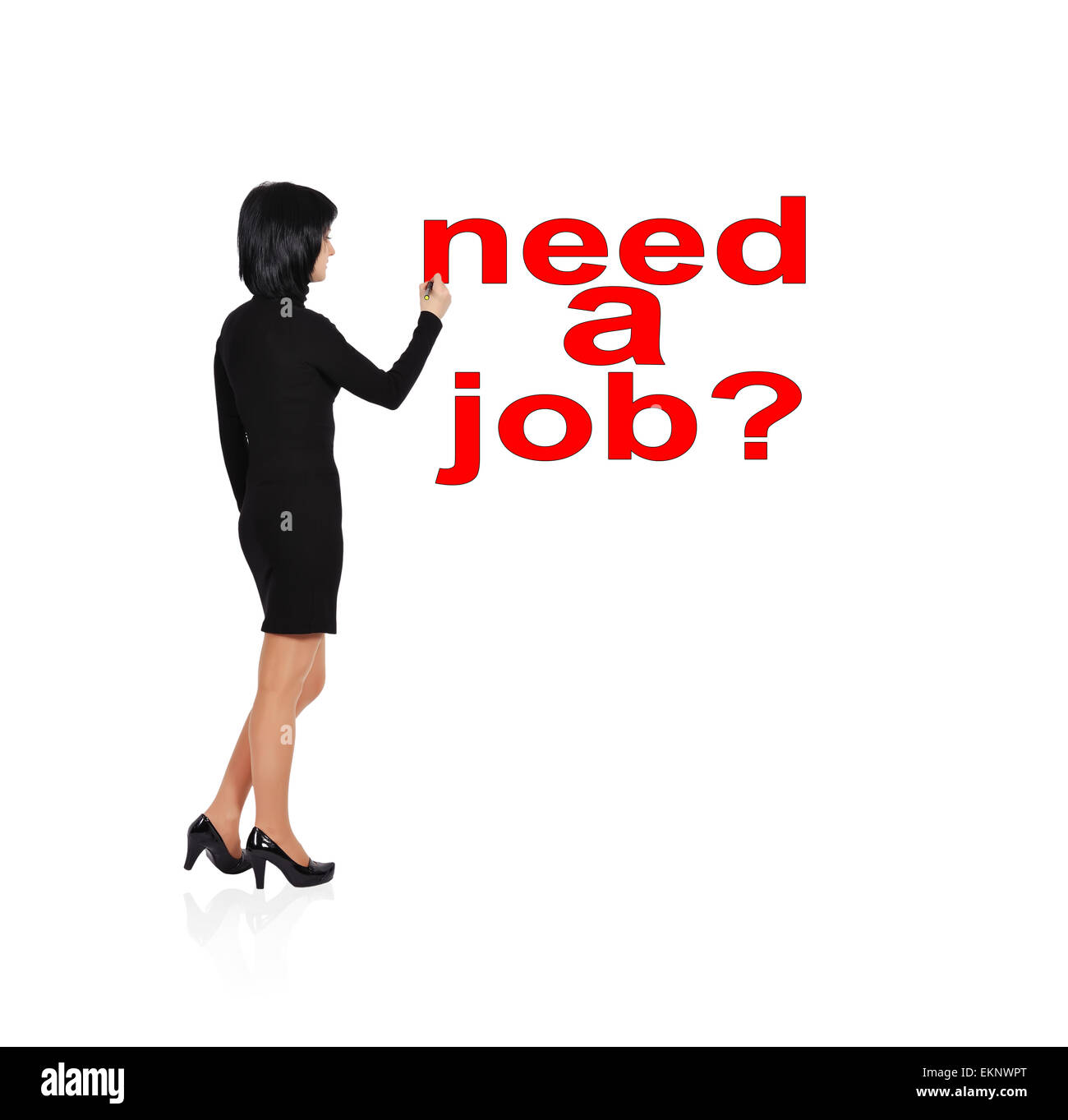 drawing need a job Stock Photo - Alamy