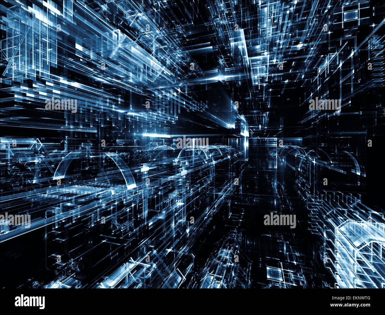 Energy of Fractal Dimensions Stock Photo - Alamy