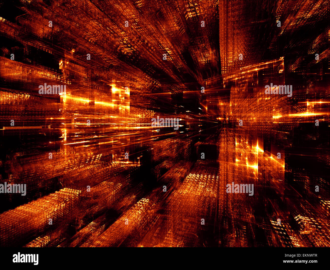 Elements of Fractal Dimensions Stock Photo - Alamy