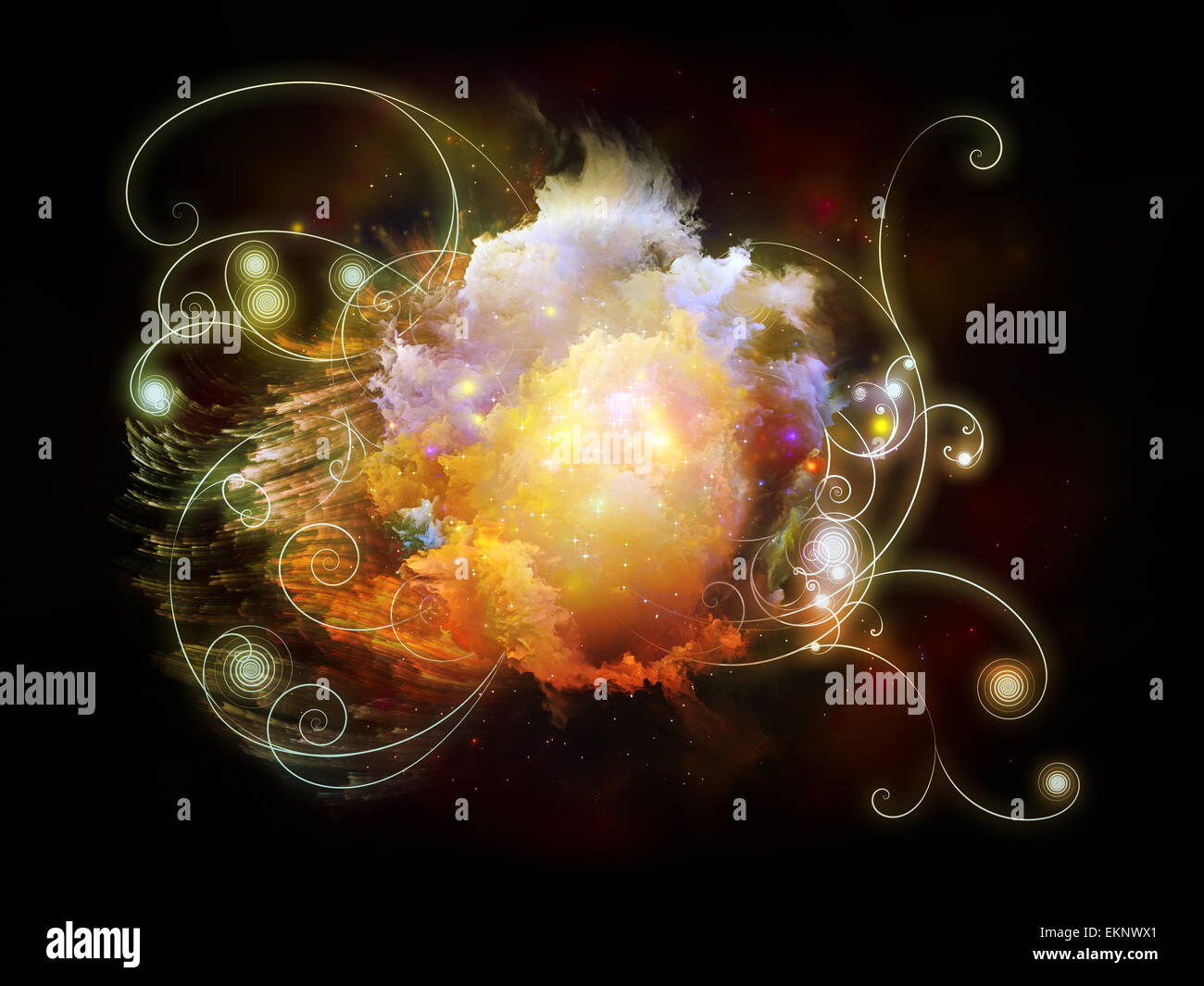 Emergence of Design Nebulae Stock Photo - Alamy