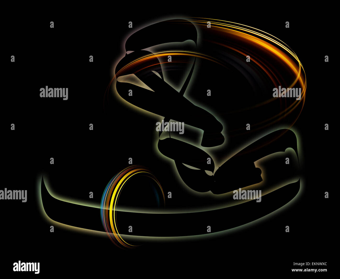 Abstract calligraphy hi-res stock photography and images - Alamy