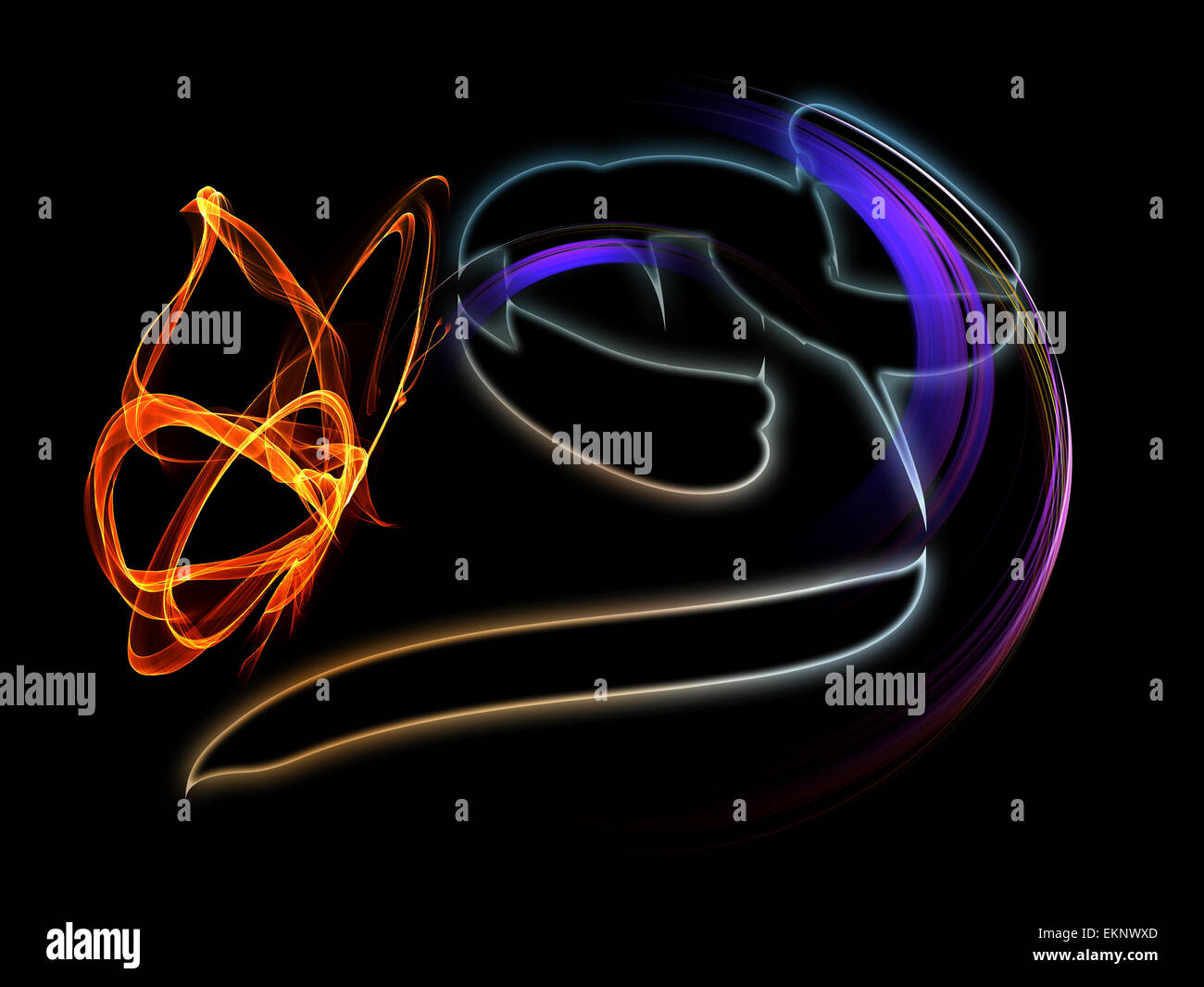 Butterfly Composition Stock Photo - Alamy