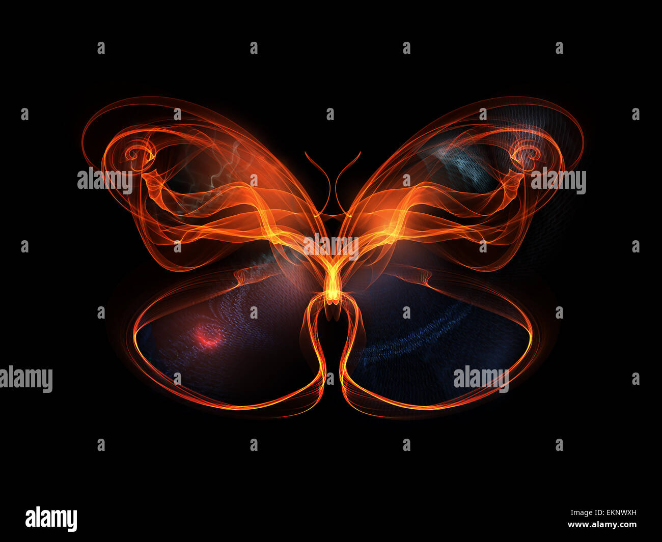 Butterfly Element Stock Photo - Alamy