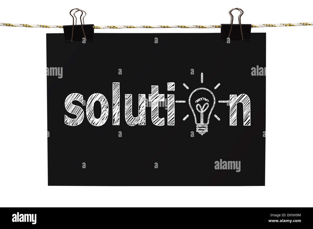 Solution brand hi-res stock photography and images - Alamy