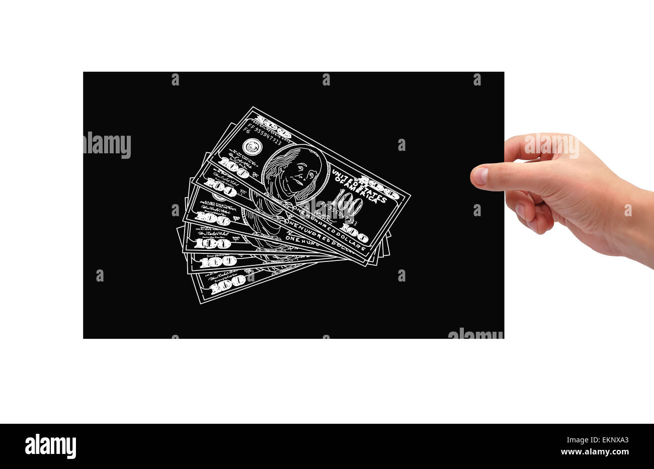 Money hand drawing hi-res stock photography and images - Alamy