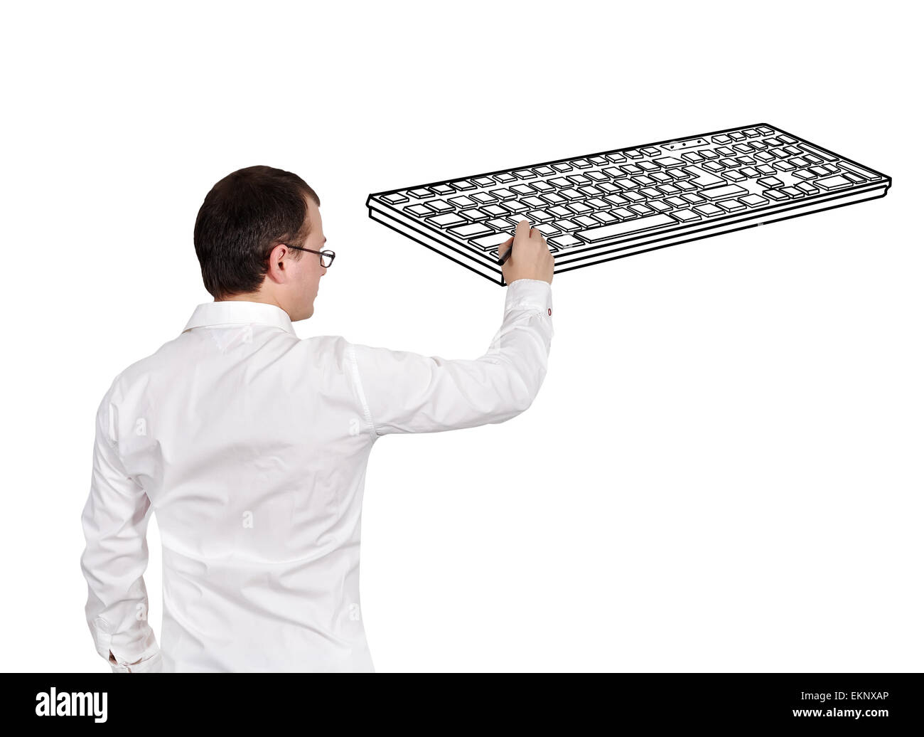 Keyboard case hi-res stock photography and images - Alamy