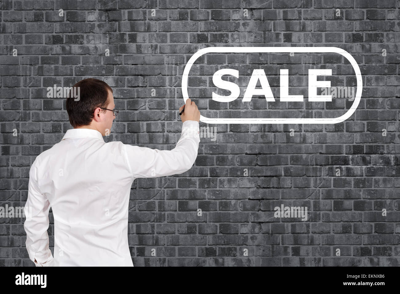 men drawing sale Stock Photo - Alamy