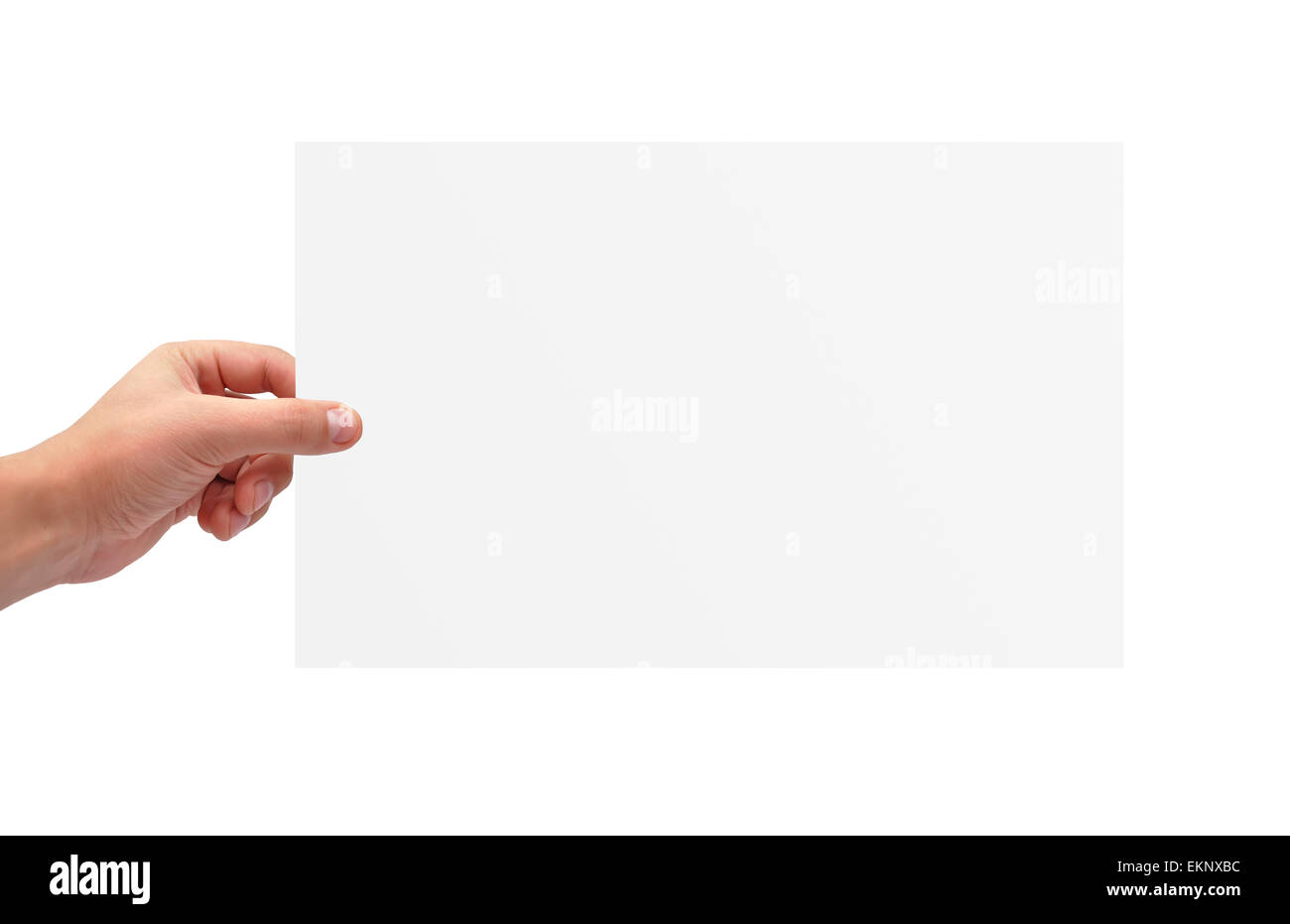 Blank paper idea hi-res stock photography and images - Alamy