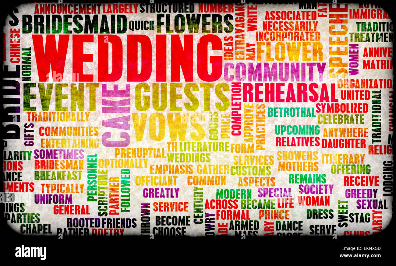 Wedding planning checklist calendar hi-res stock photography and images ...