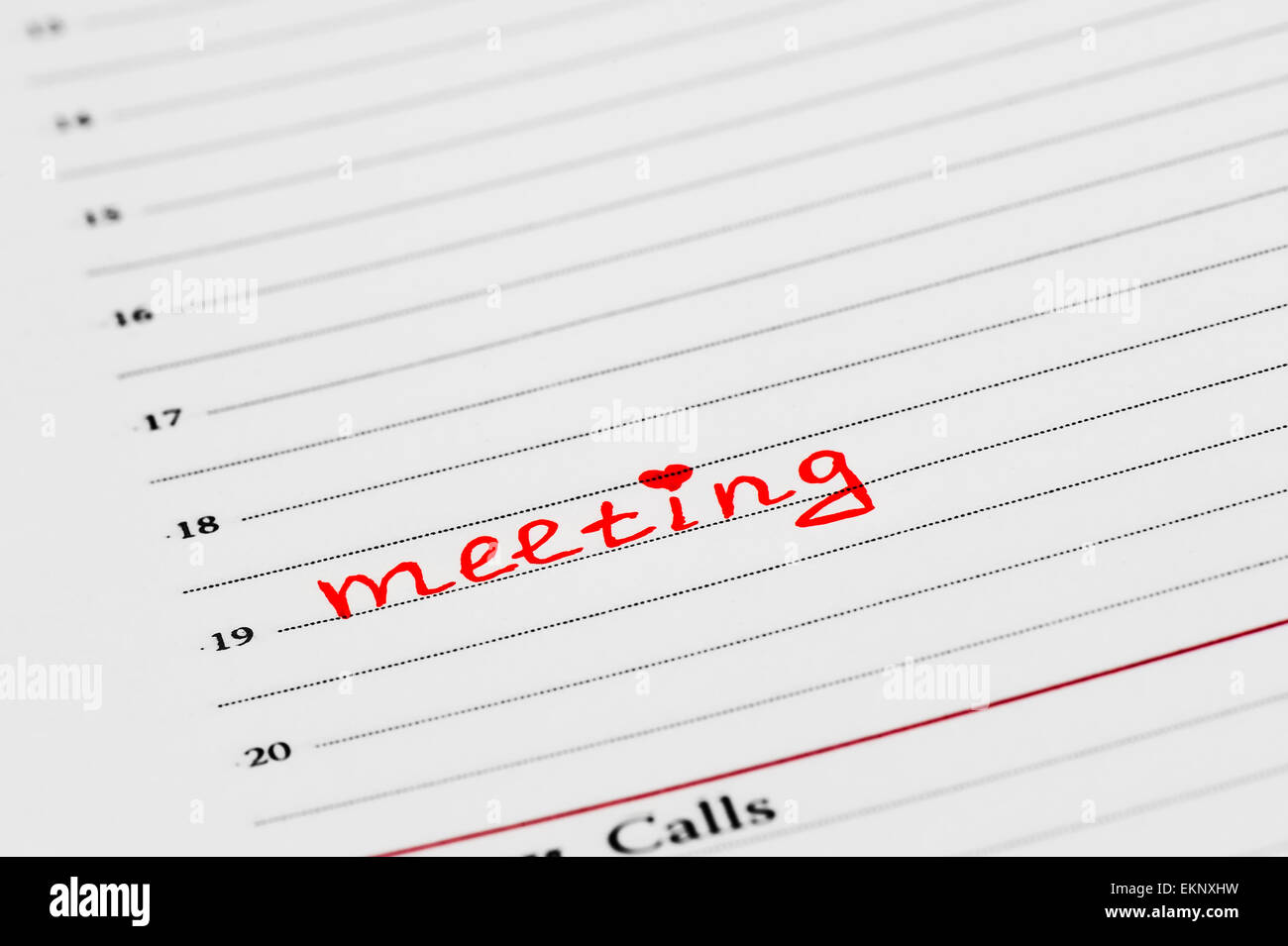 Diary entry hi-res stock photography and images - Alamy