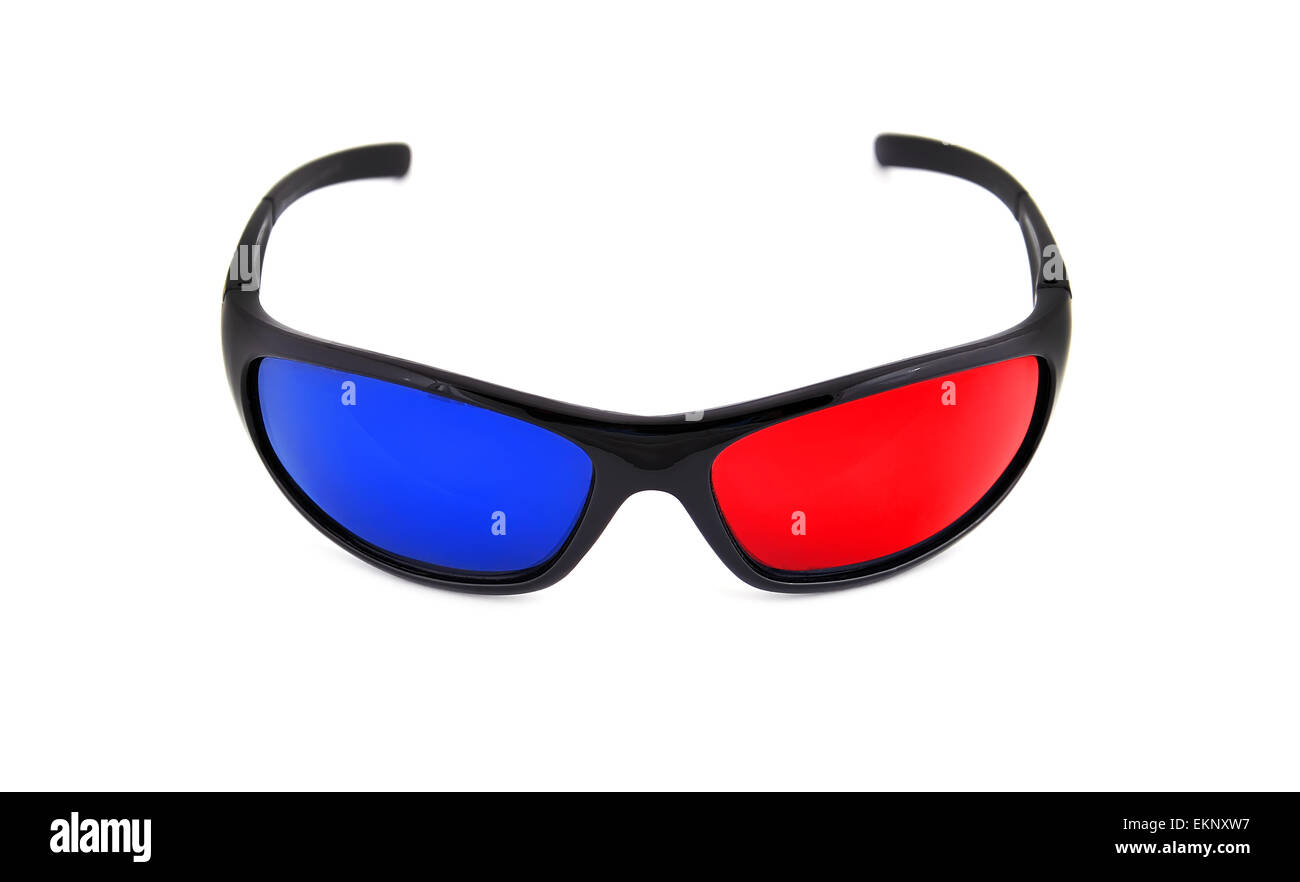 3d glasses retro Cut Out Stock Images & Pictures - Alamy