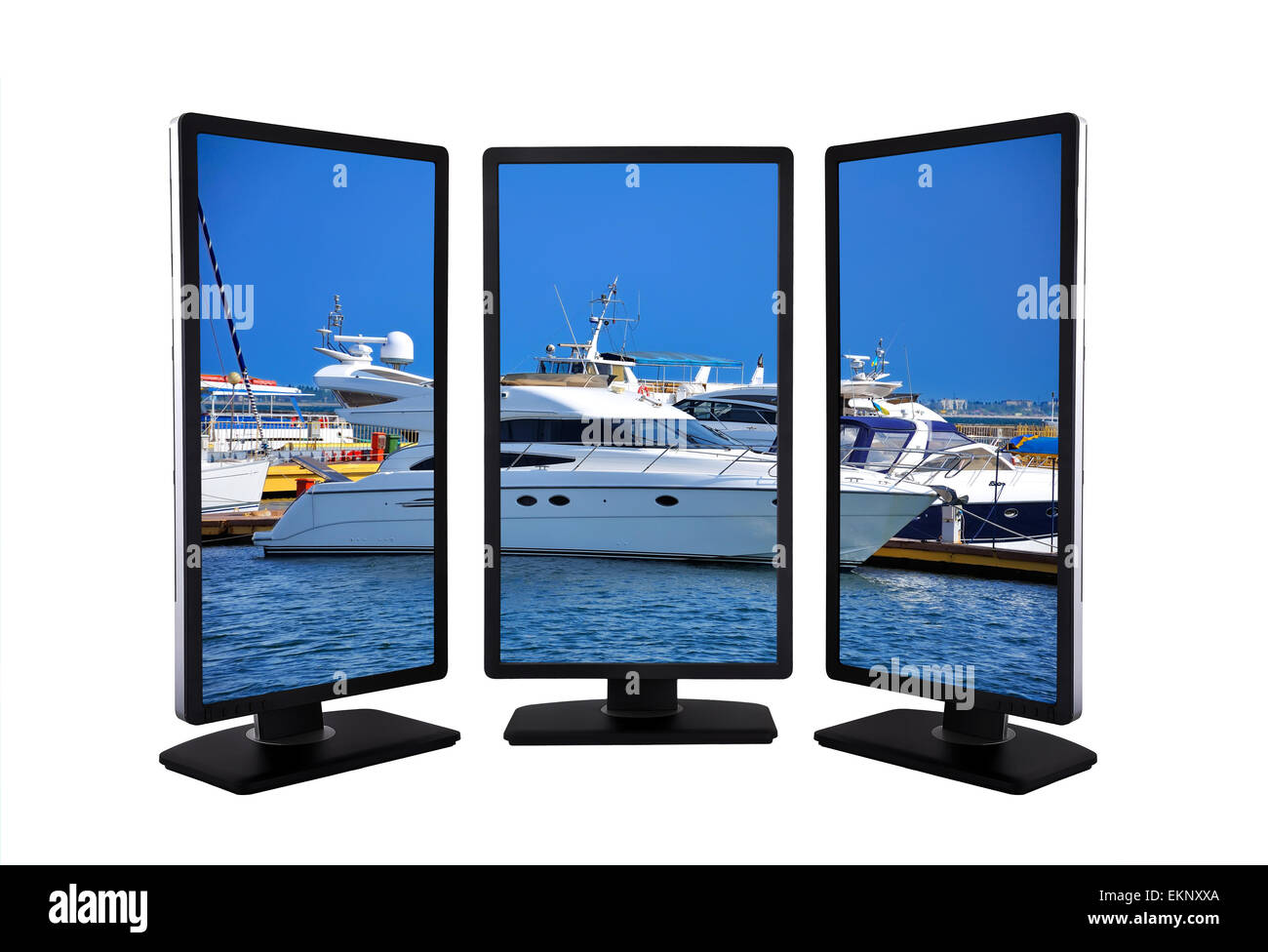 Computer ship Cut Out Stock Images & Pictures - Alamy