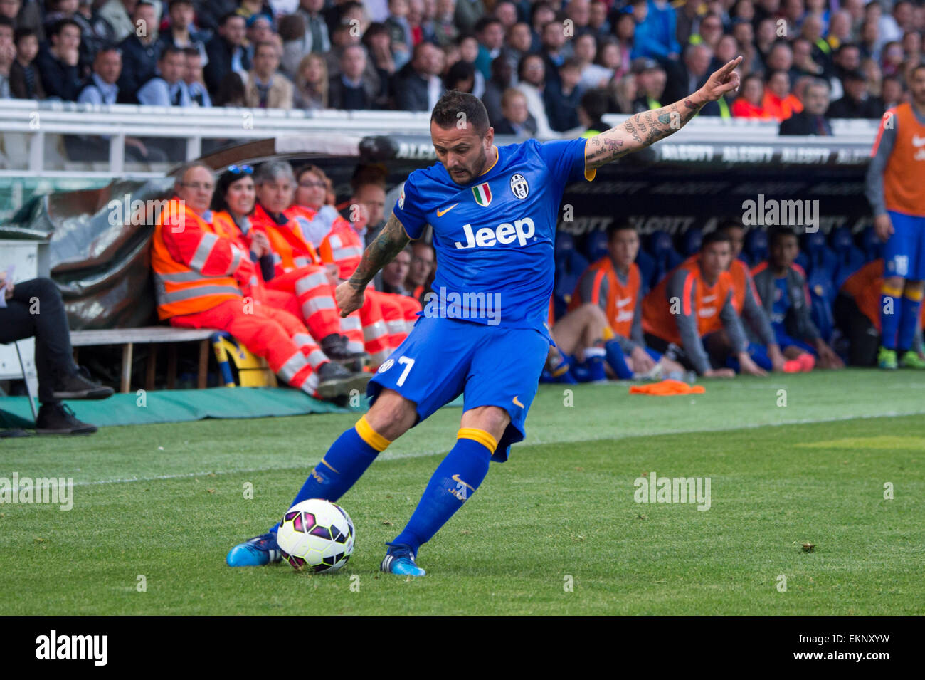 Parma, Italy. 11th Apr, 2015. Parma, Italy. 11th April, 2015. Simone ...