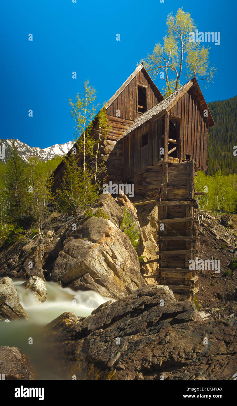 Crystal mill hi-res stock photography and images - Alamy