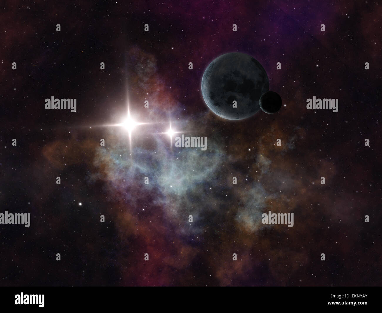 Mystery galaxy hi-res stock photography and images - Alamy