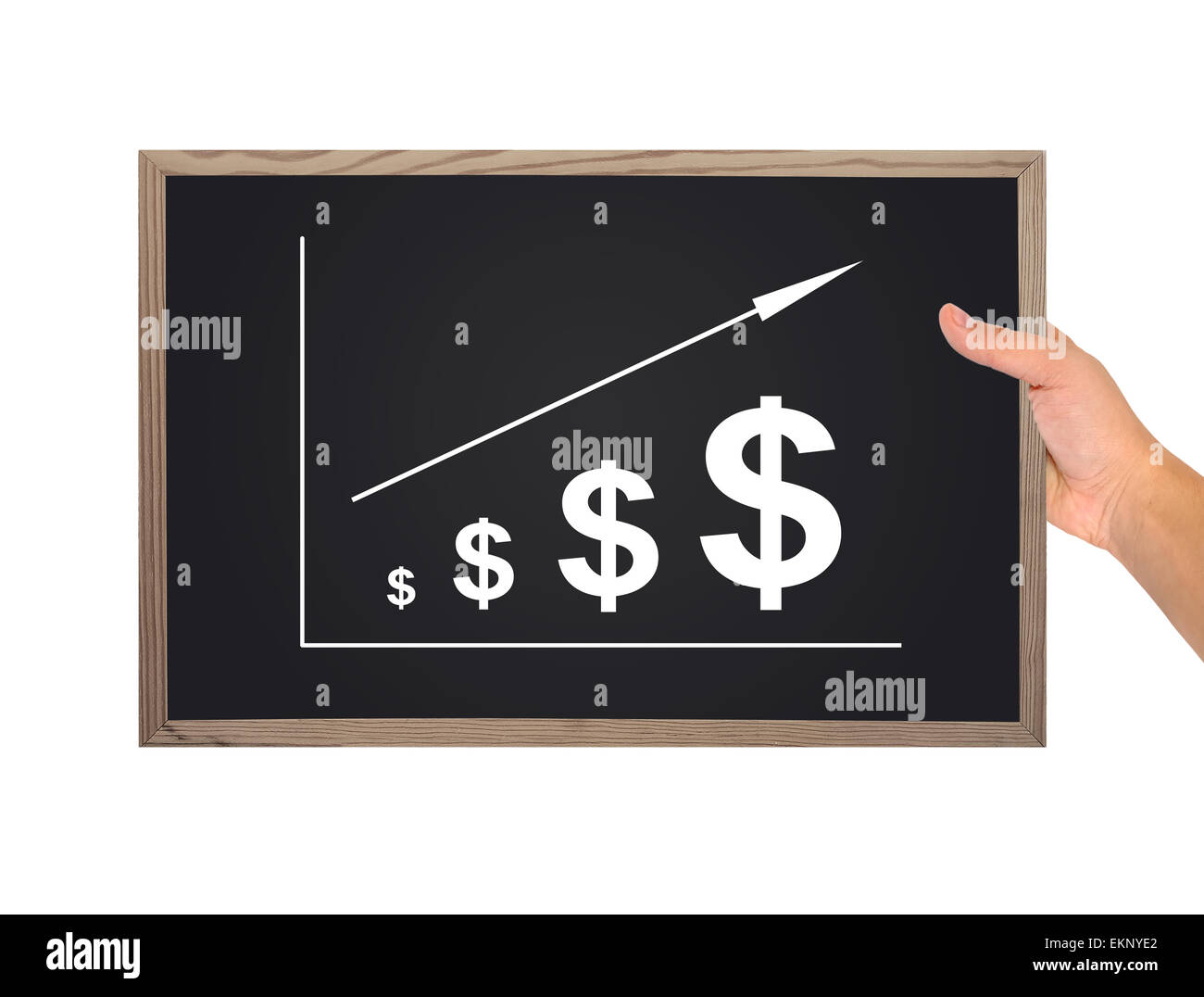 chart of dollar Stock Photo - Alamy