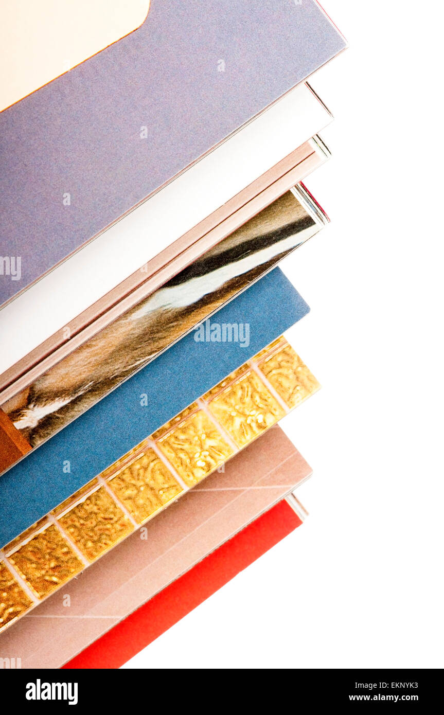 stack of magazines Stock Photo - Alamy