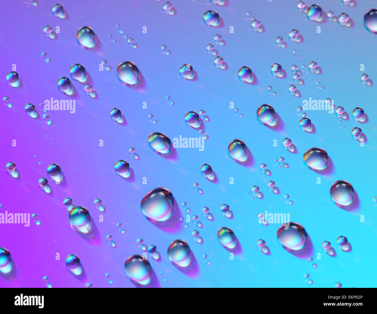 Water droplet background Stock Photo - Alamy