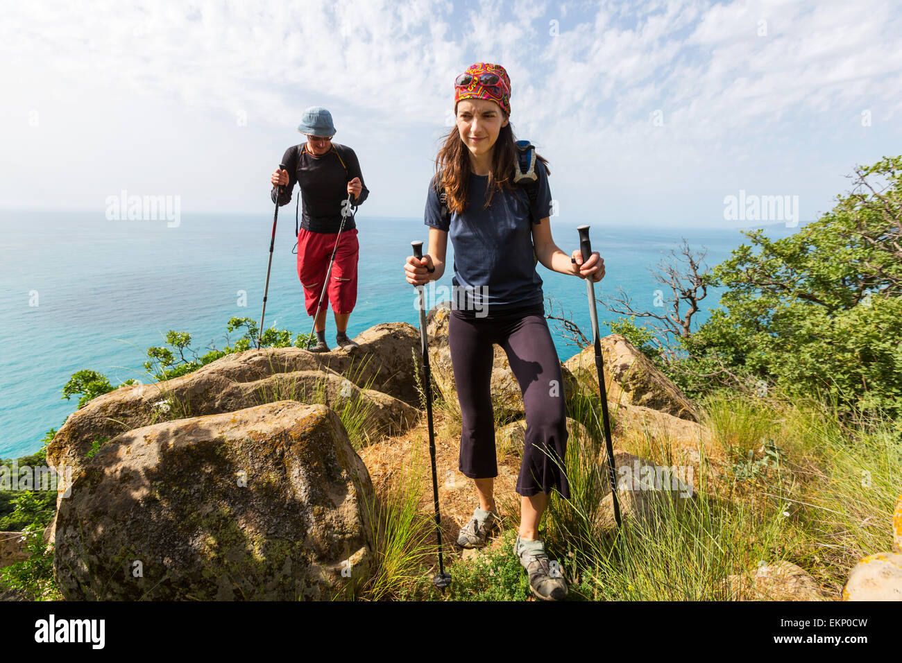 Hike in Crimea Stock Photo - Alamy