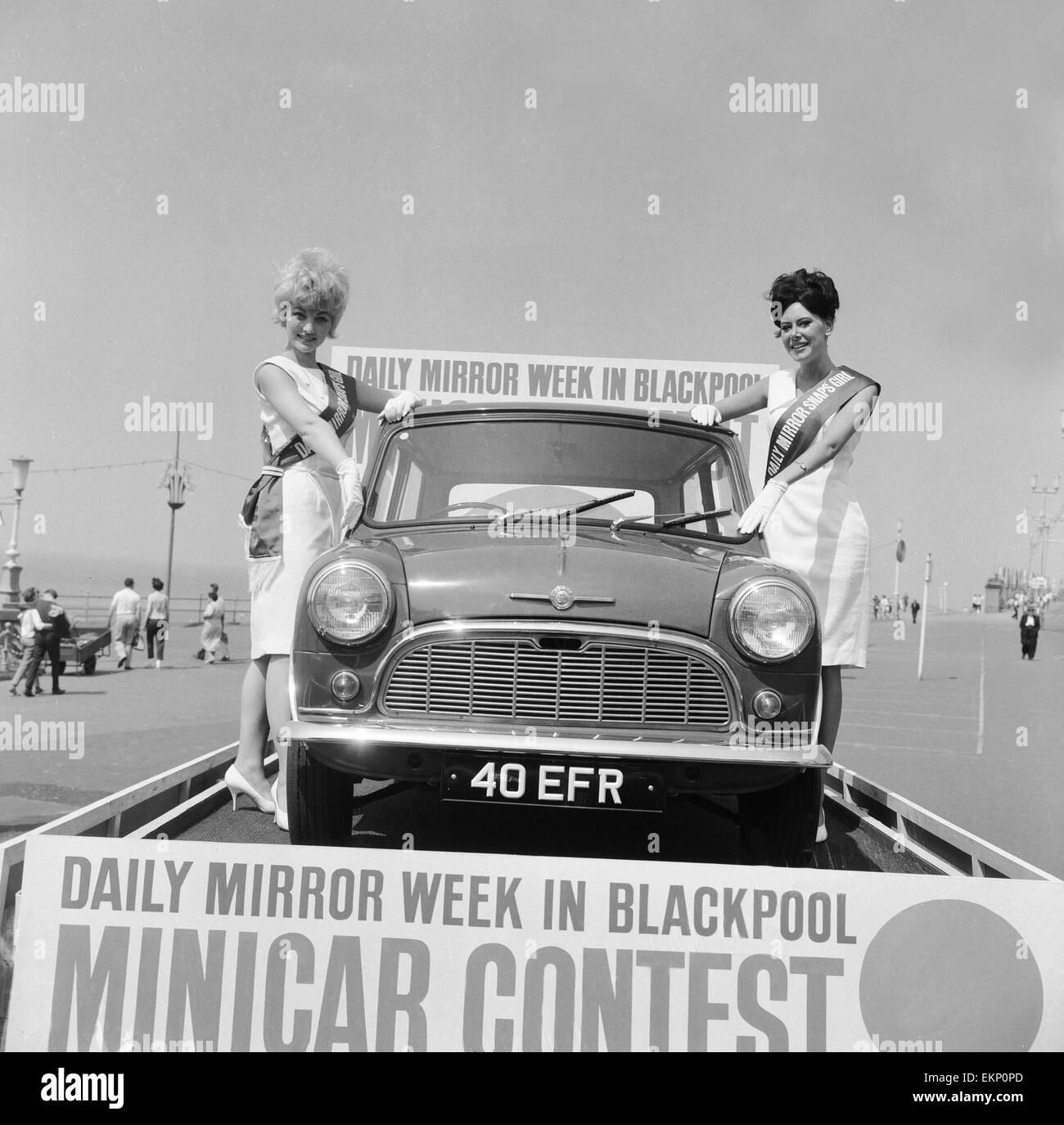 Mini car 1960s hi-res stock photography and images - Alamy