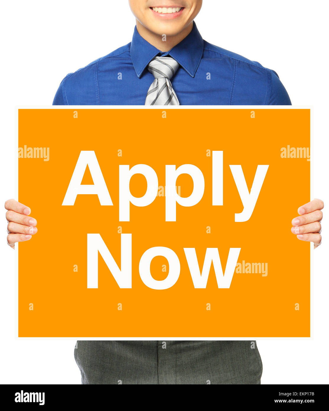 Now hiring sign showing job hi-res stock photography and images - Alamy