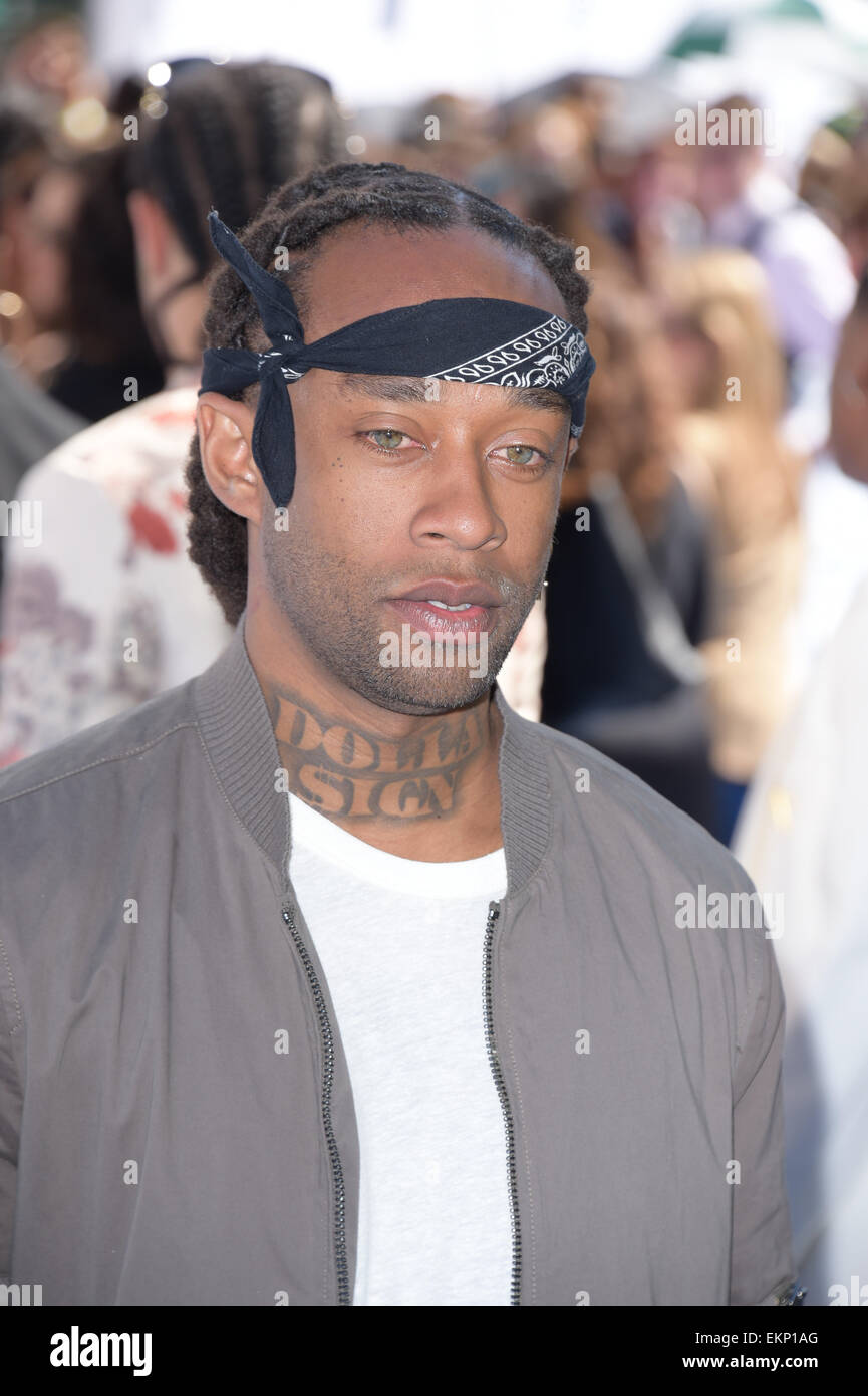 Los Angeles, California, USA. 12th Apr, 2015. Rapper Ty Dolla Sign ...