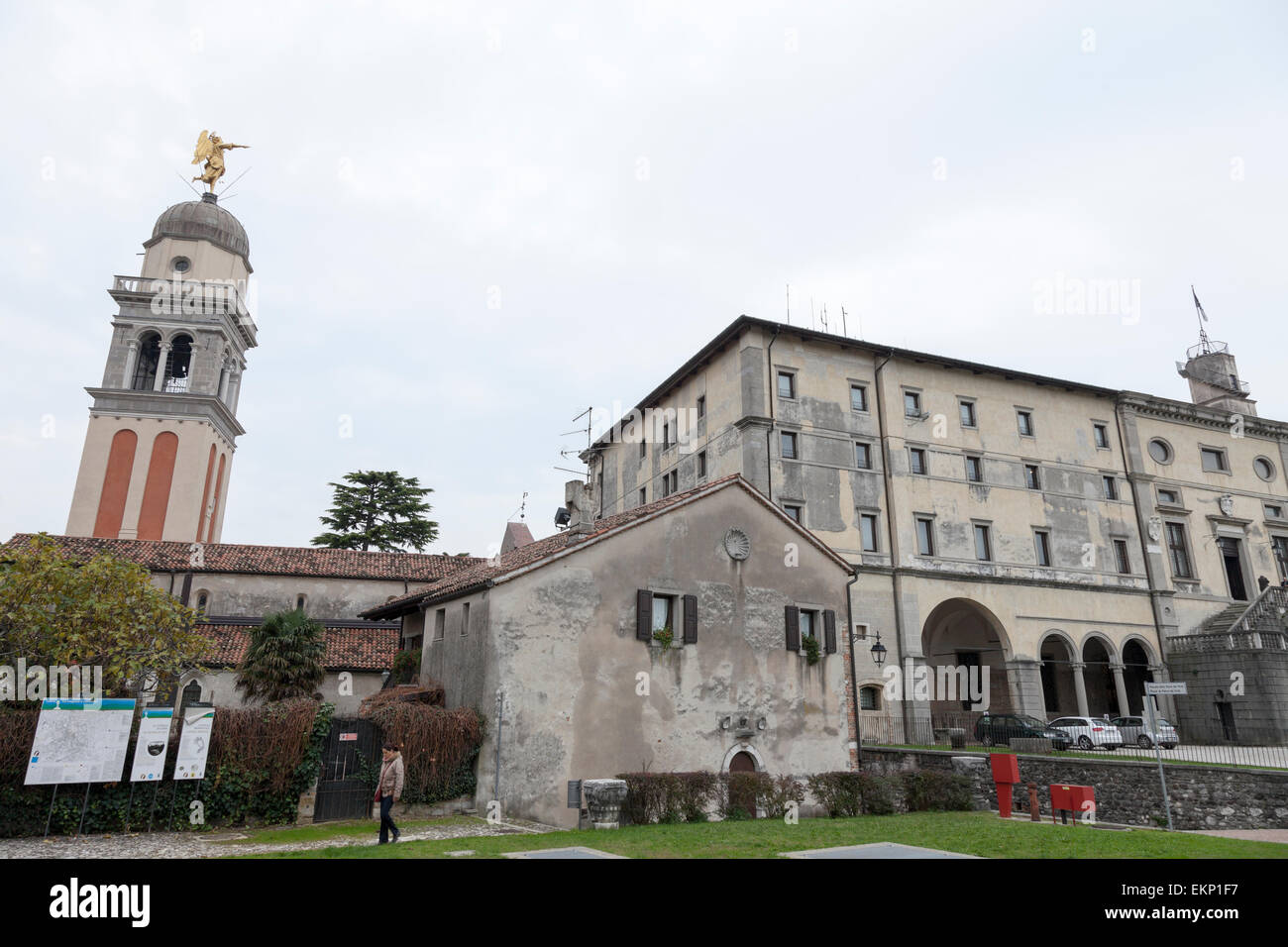 Udine castle hi-res stock photography and images - Alamy