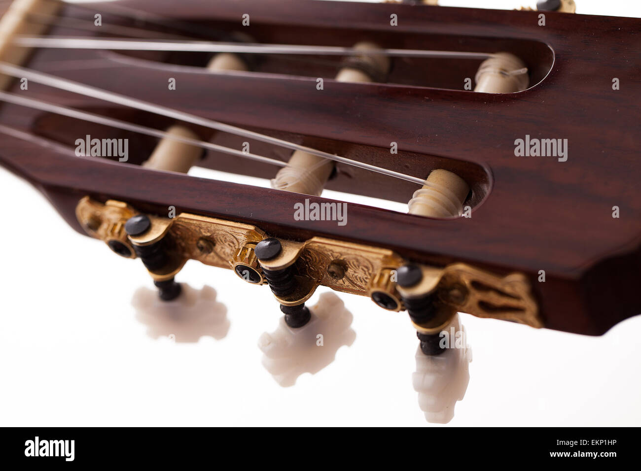 Closeup image of guitar fingerboard Stock Photo - Alamy