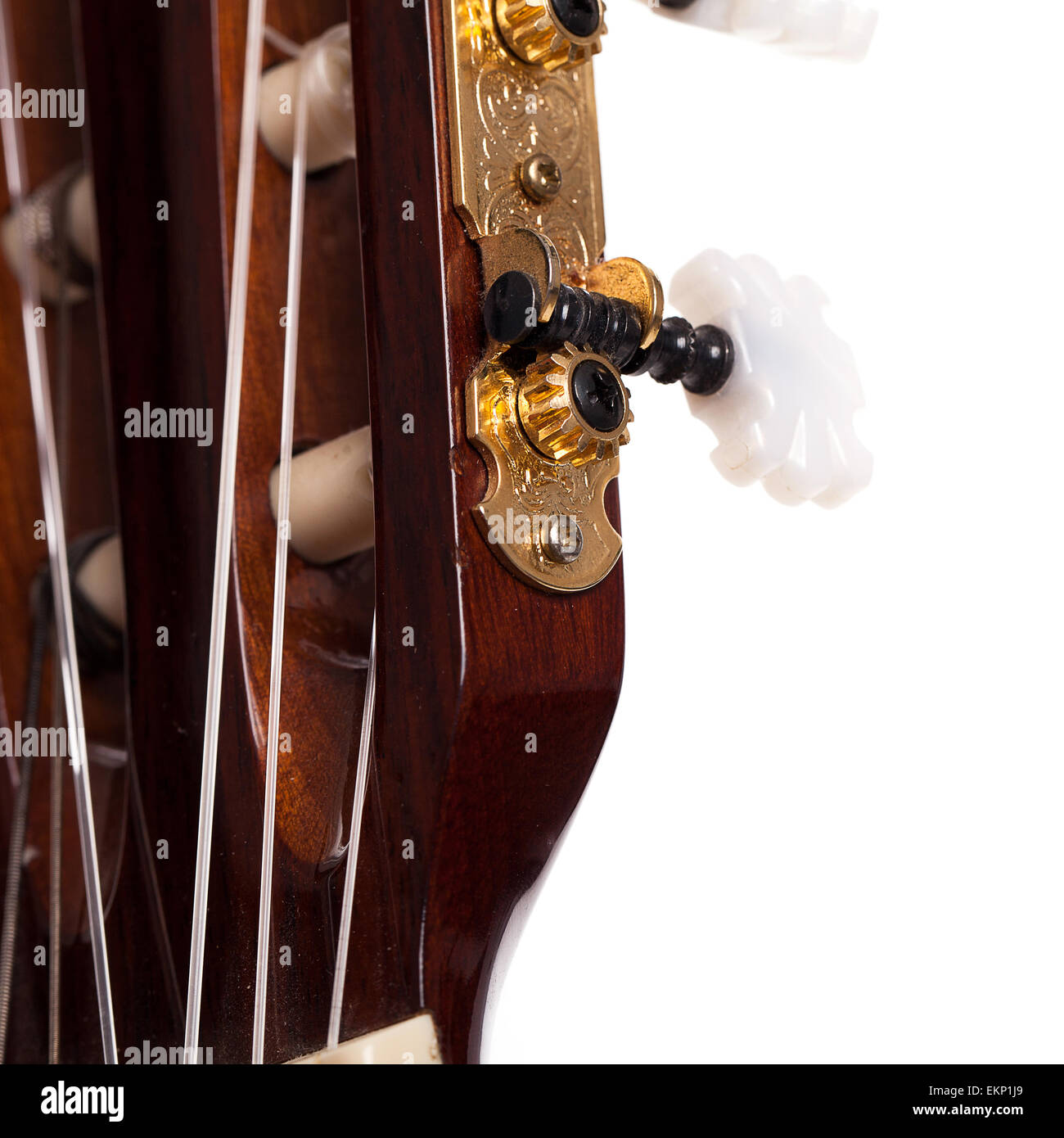 Closeup image of guitar fingerboard Stock Photo - Alamy