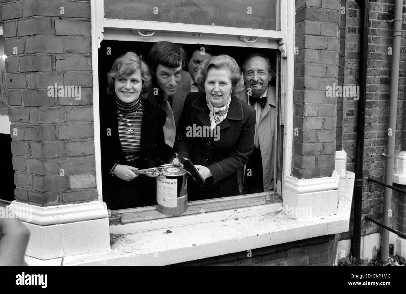 Mr margaret thatcher hi-res stock photography and images - Alamy